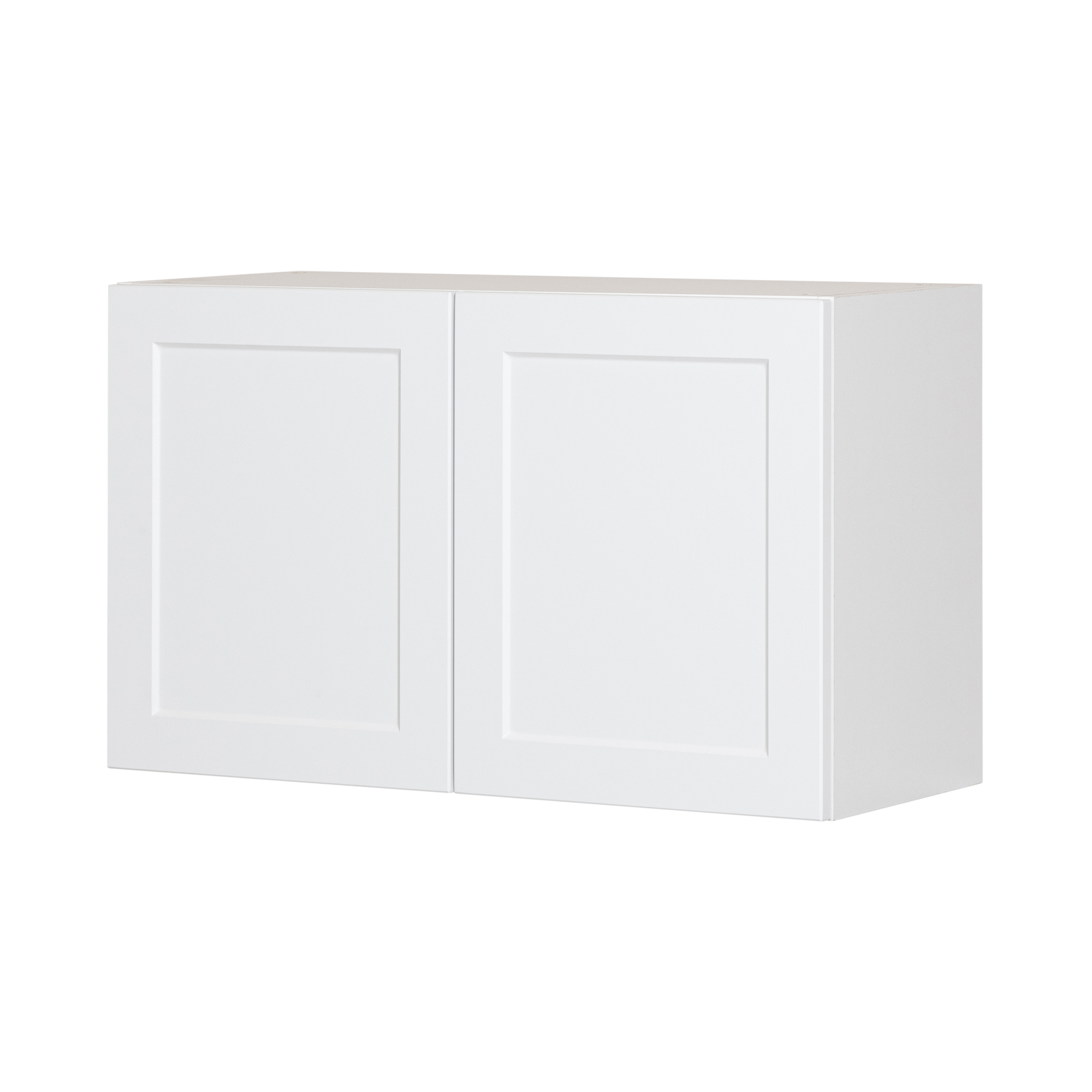 Modular cabinet (high) stove 2 Doors 30x24in White Polymer Shaker ...